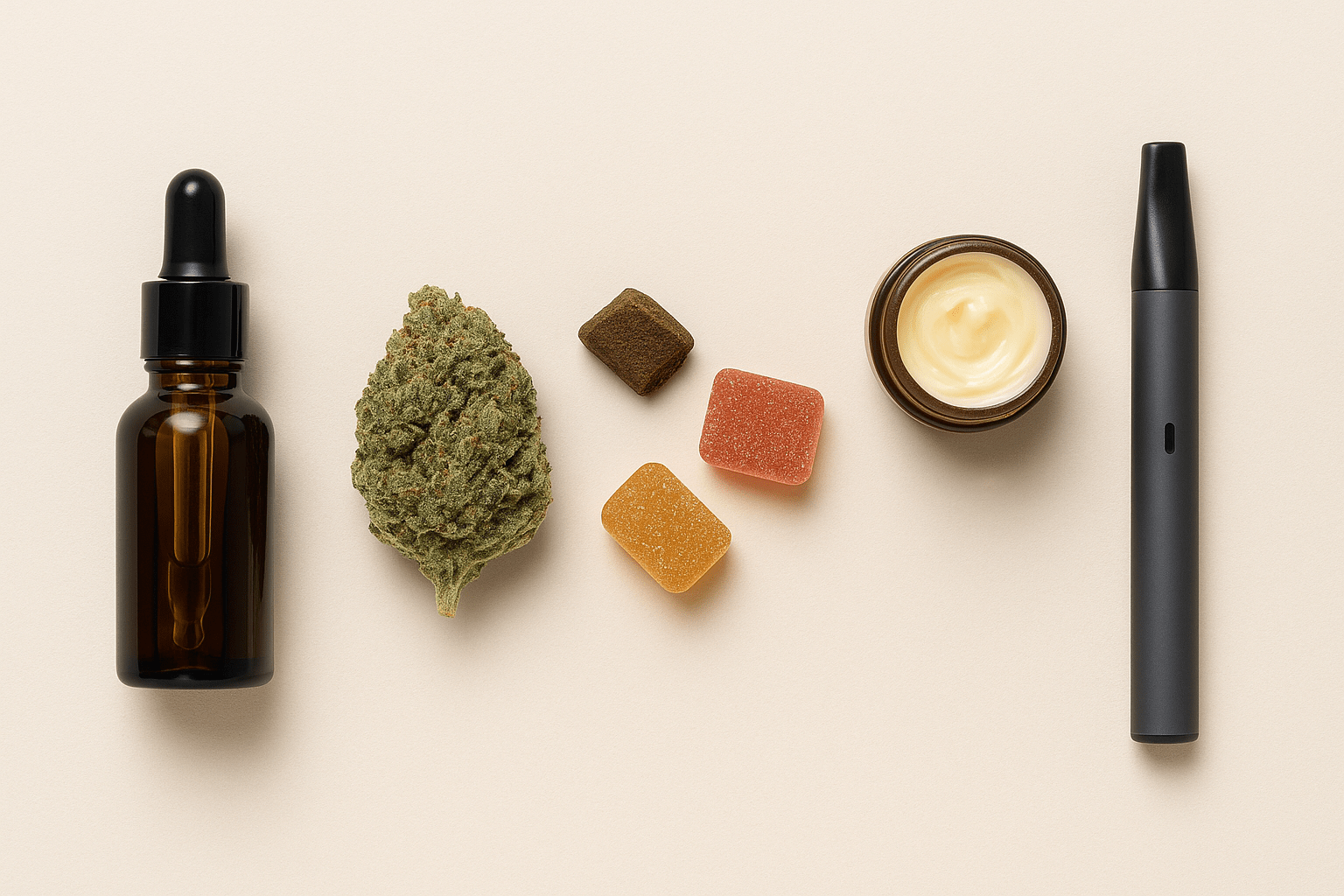 Kan ik meerdere CBD-producten op één dag combineren?