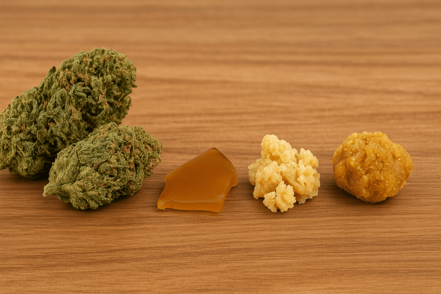 Comparison: CBD flowers vs. concentrates, which to choose?