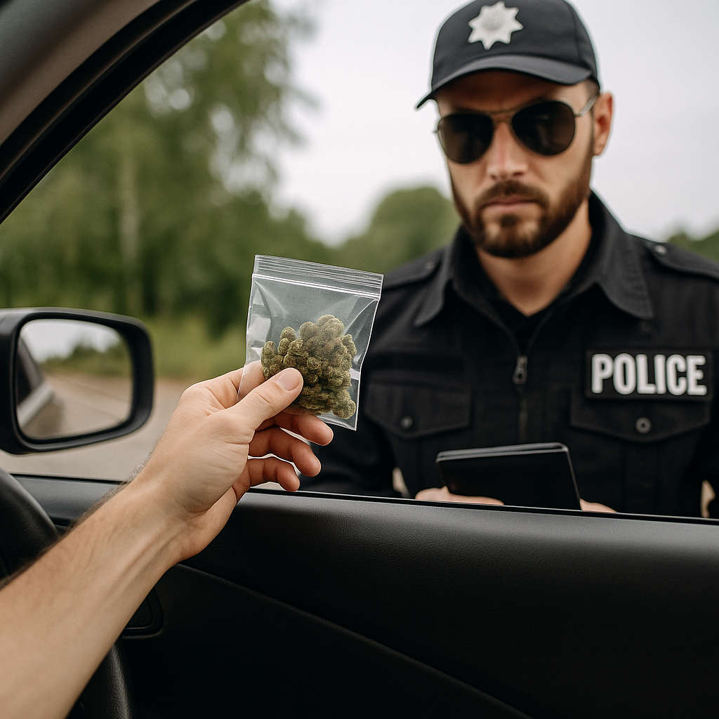 Peut-on obtenir une amende pour possession de CBD