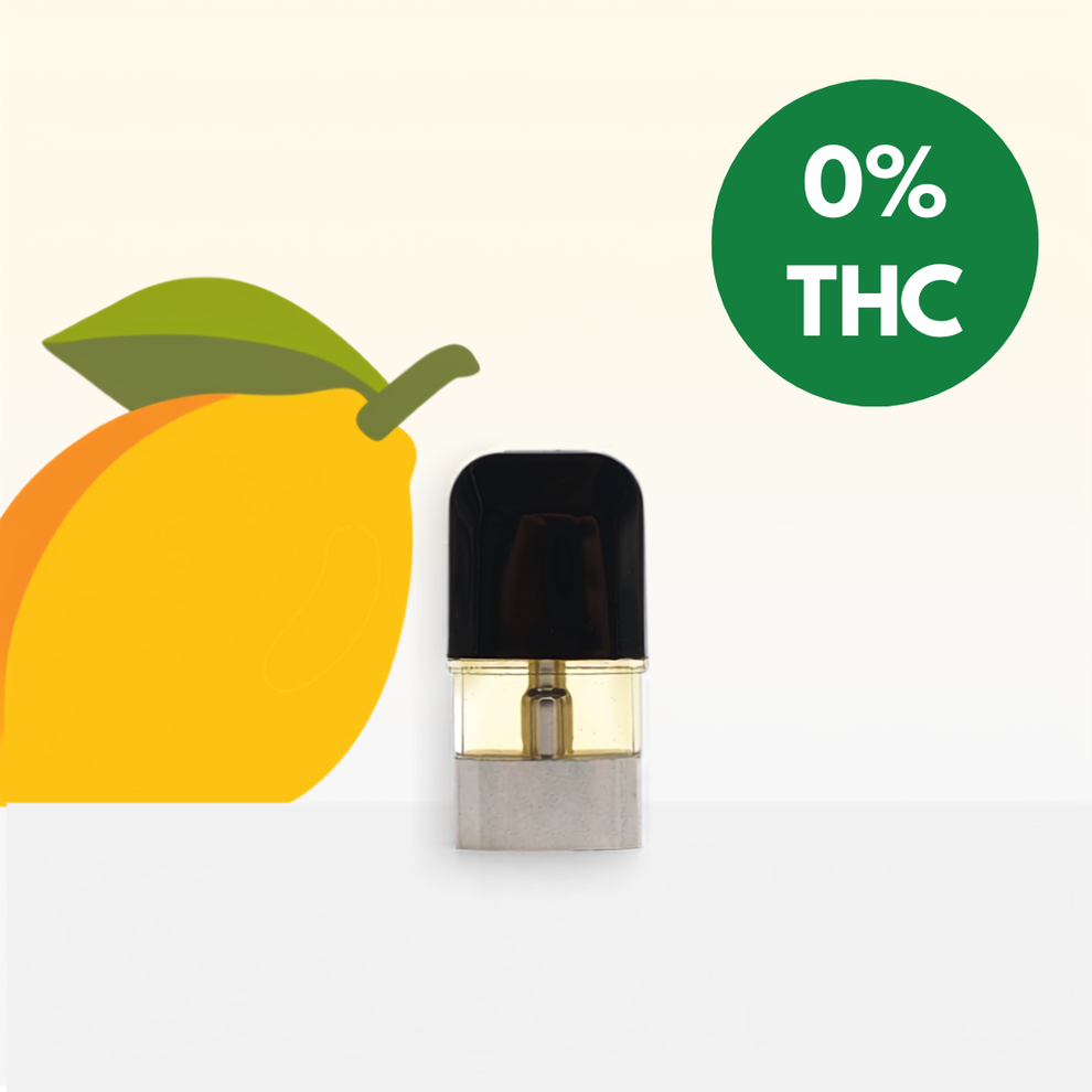 Cartouche 0% THC Lemon Haze 🍋