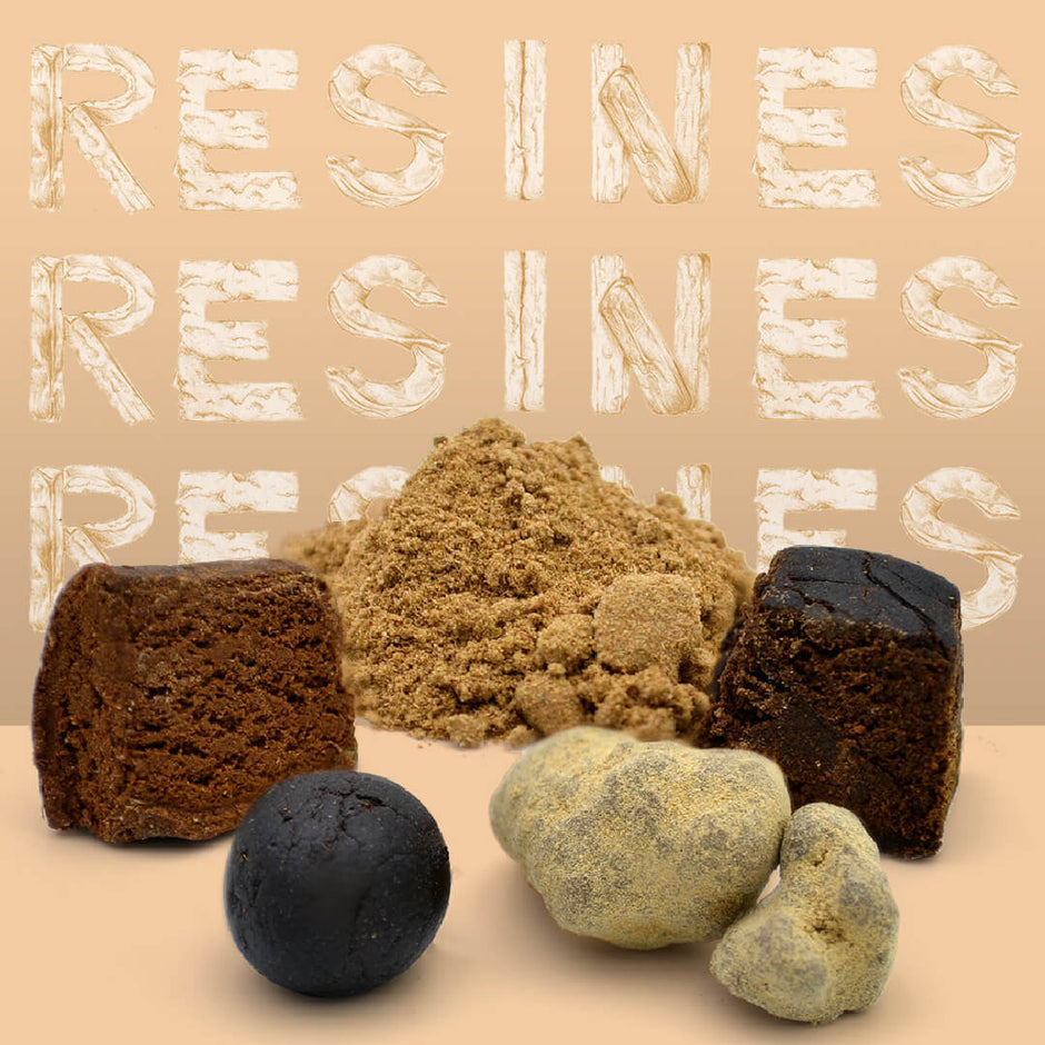 Resine CBD & Pollen CBD - Production Française et Naturelle – Mama Kana