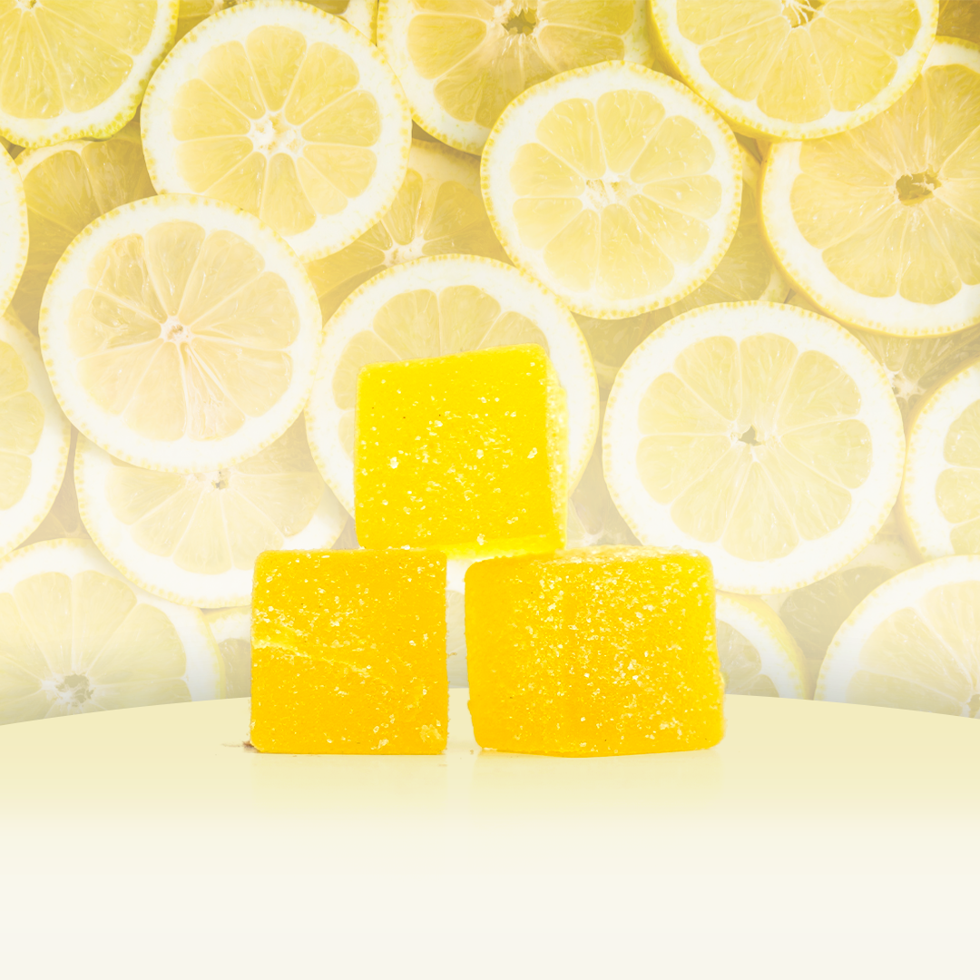 Rebuçados 10 mg THC - Ananás