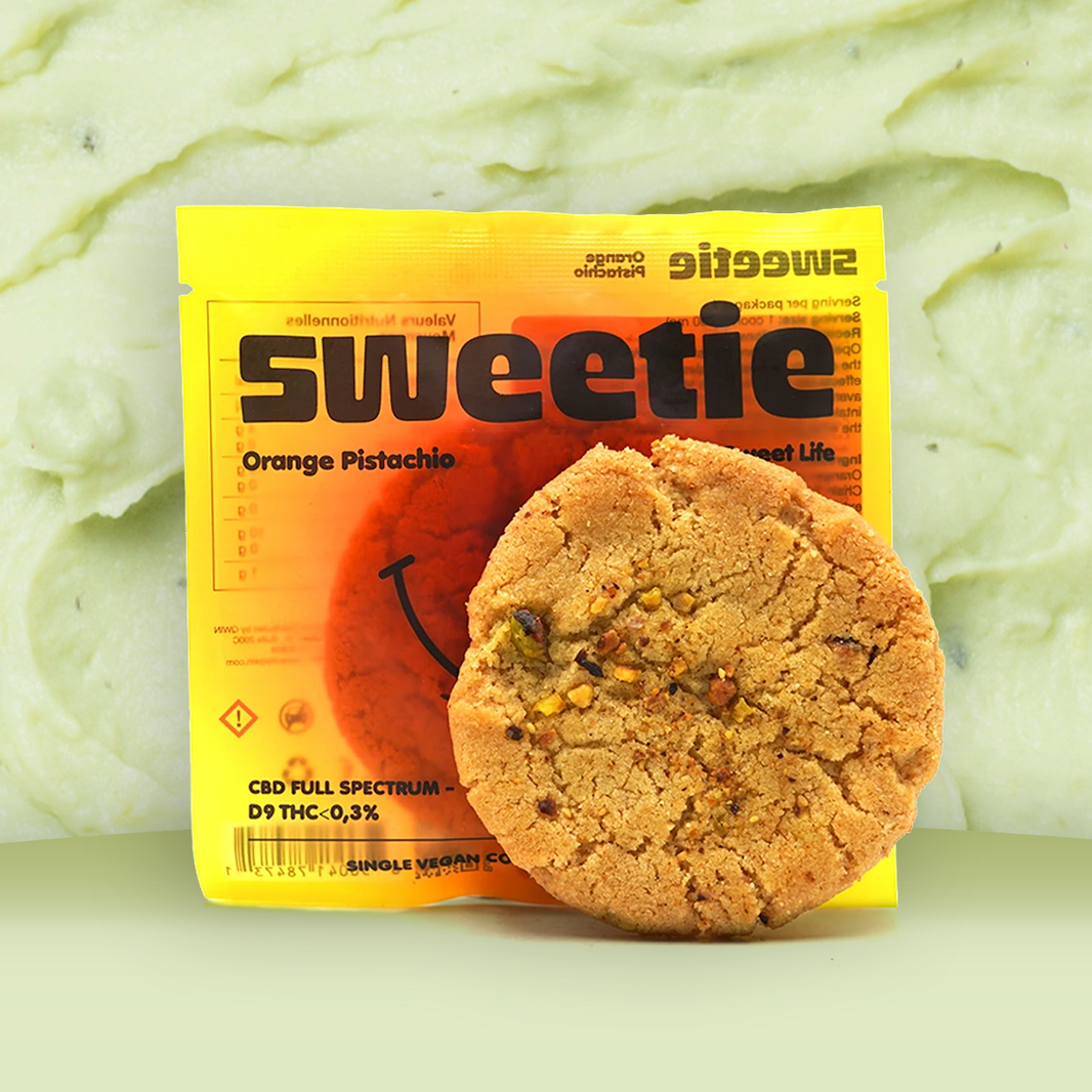 Space Cookies THC 🍪 Délicieux Biscuits au Delta-9 THC