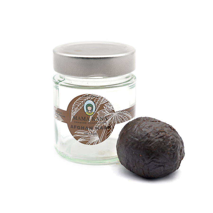 Hash afgano CBD 🍫 - Resina de calidad CBD - Mama Kana