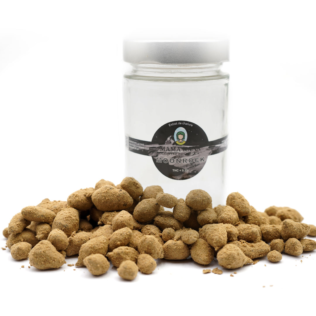 MoonRock CBD 40% 🌑 Fleur Puissante Indoor – Mama Kana