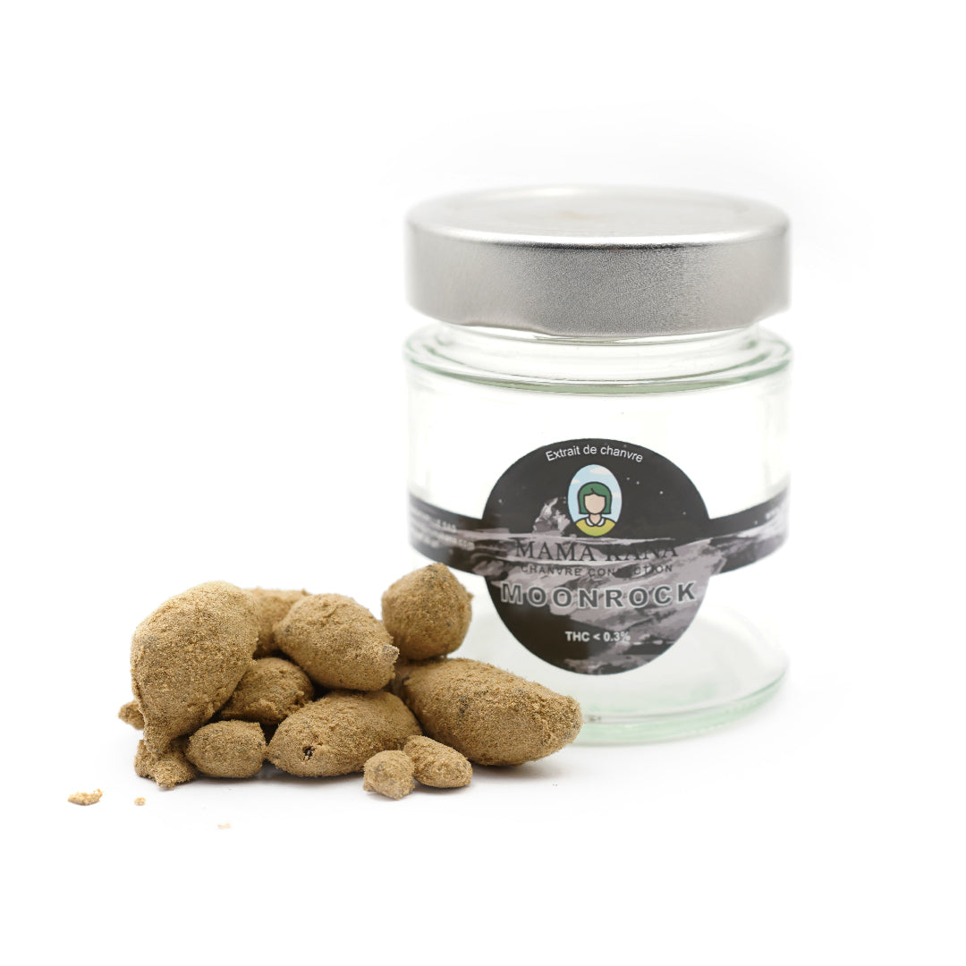 MoonRock CBD 40% 🌑 Voimakas kukka sisätiloissa - Mama Kana