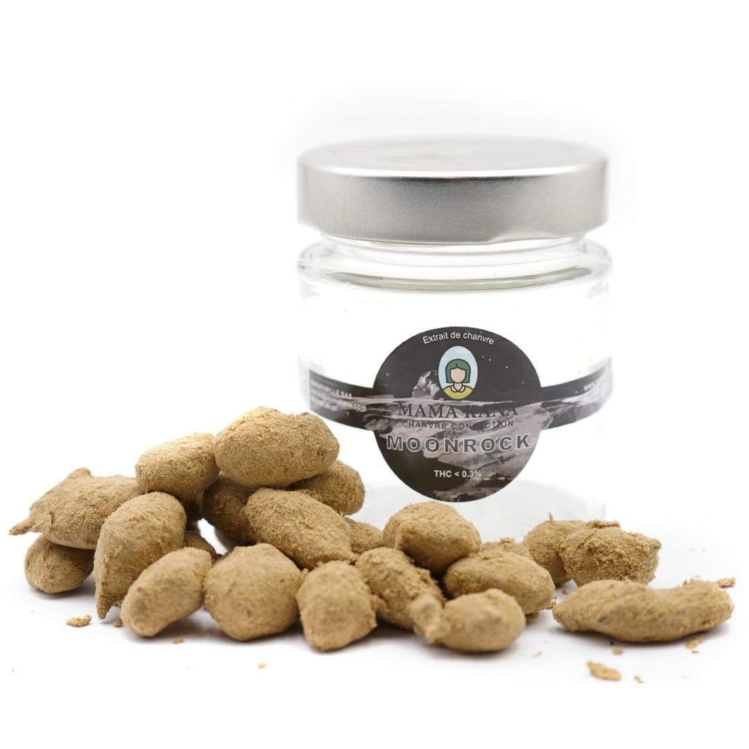 MoonRock CBD 40% 🌑 Voimakas kukka sisätiloissa - Mama Kana