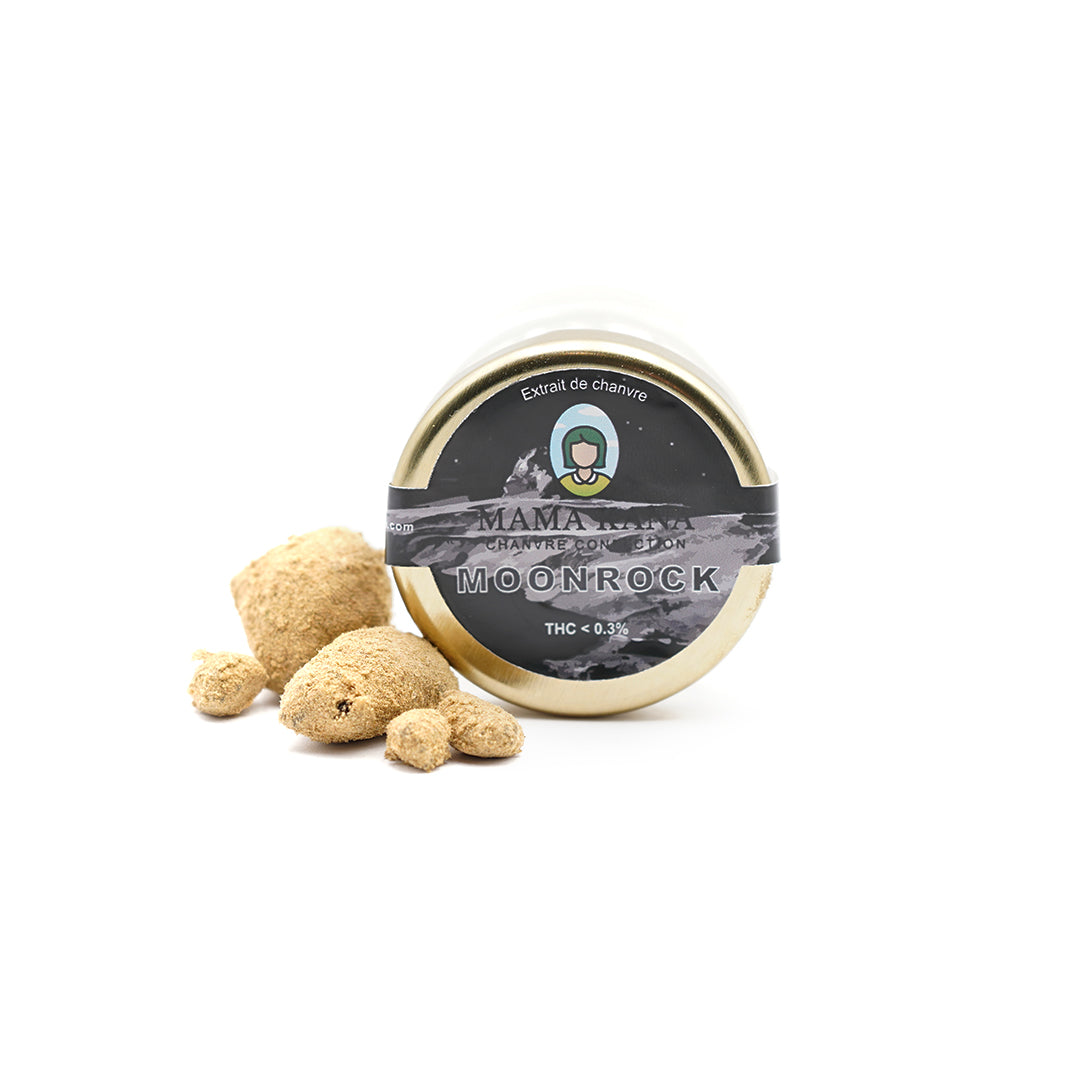 MoonRock CBD 40% 🌑 Fleur Puissante Indoor - Mama Kana