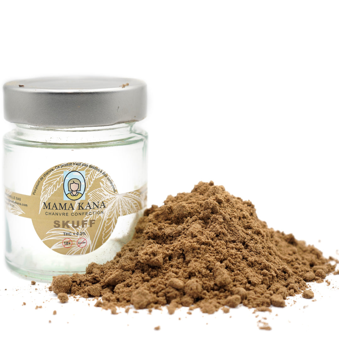 Skuff – Pollen CBD de qualité