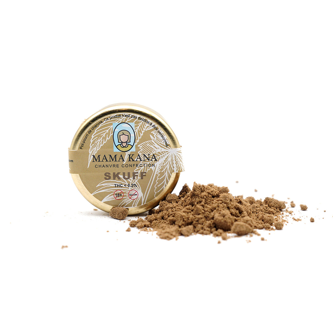 Skuff – Pollen CBD de qualité - Mama Kana