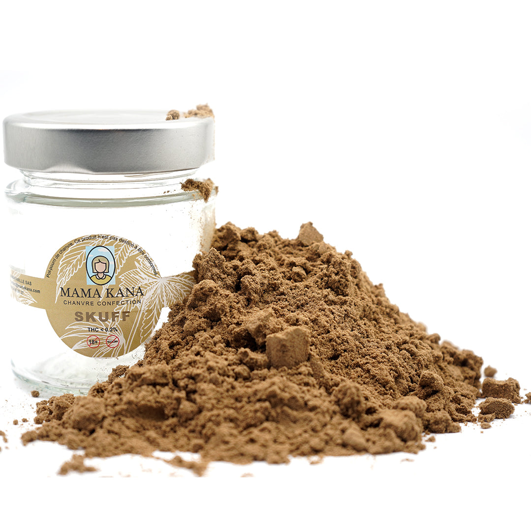 Skuff – Pollen CBD de qualité - Mama Kana