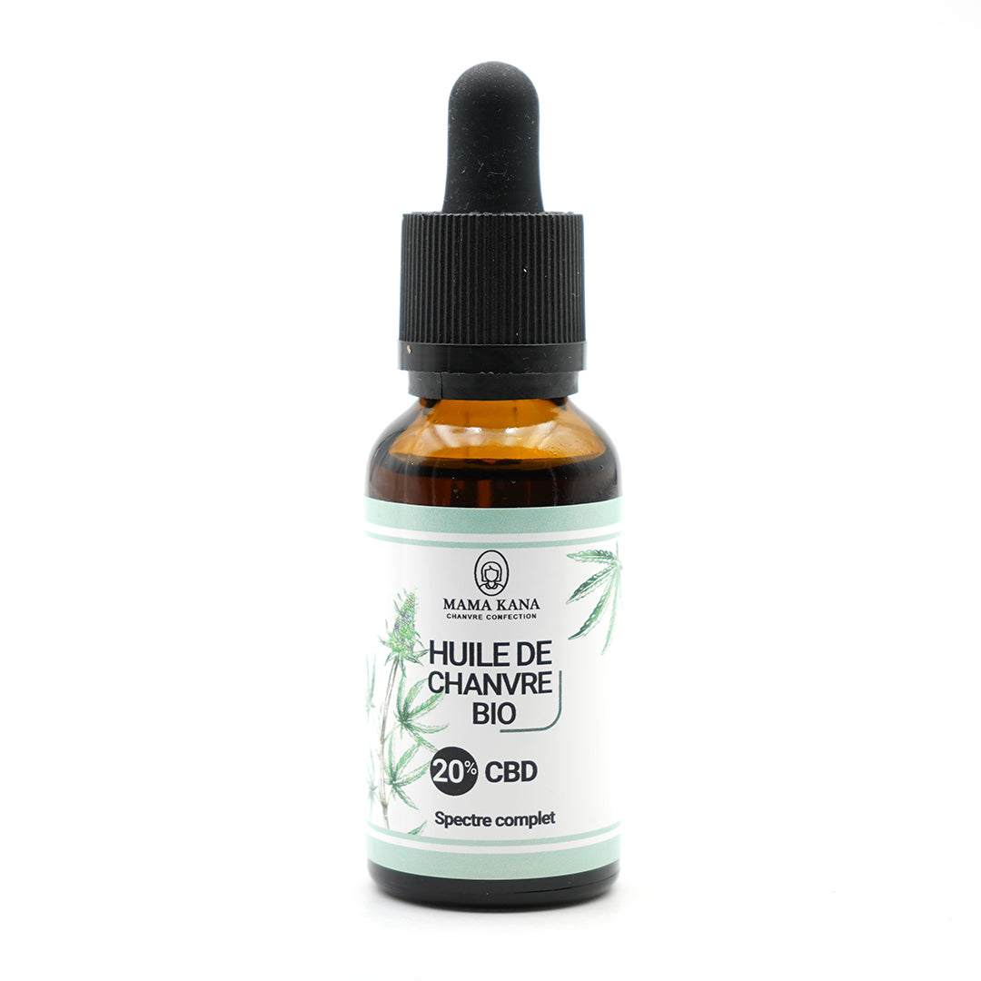 Öl CBD 20% - Bio- & Qualitätsprodukte - Mama Kana